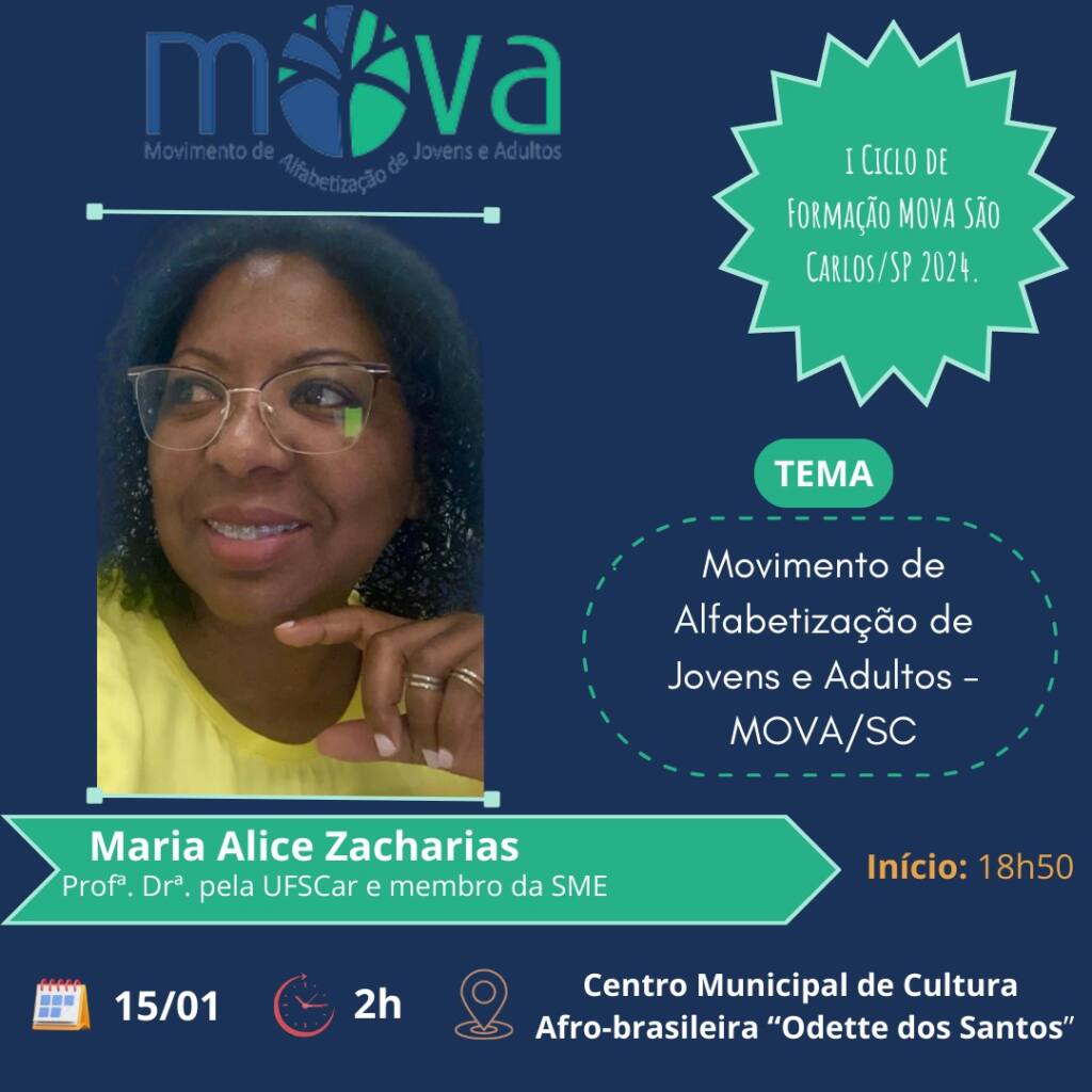 mova 1 – Secretaria Municipal de Educação de São Carlos – SP