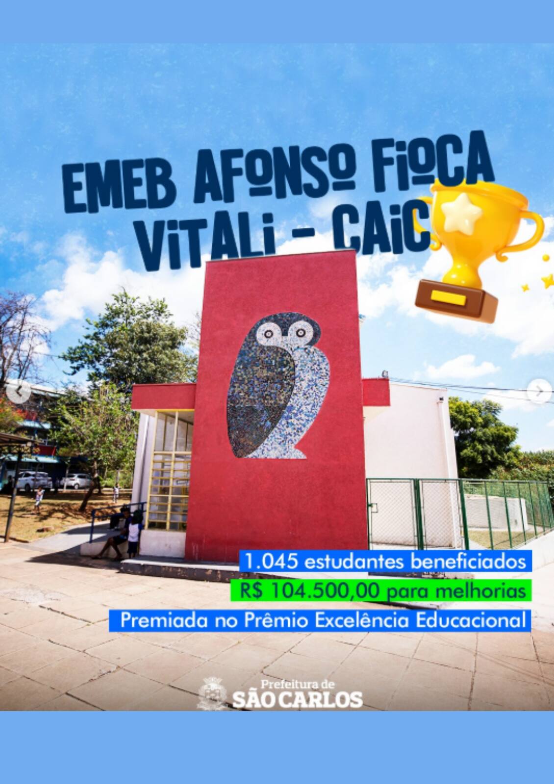 Afonso Fioca – Premio Excelencia – Secretaria Municipal de Educação de ...